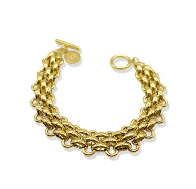 Kristalize Jewelry Women's Cori Bracelet In Gold | ModeSens