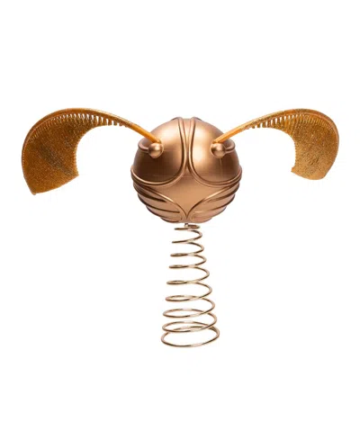 Kurt Adler Harry Potter Quidditch Snitch Tree Topper In Gold | ModeSens