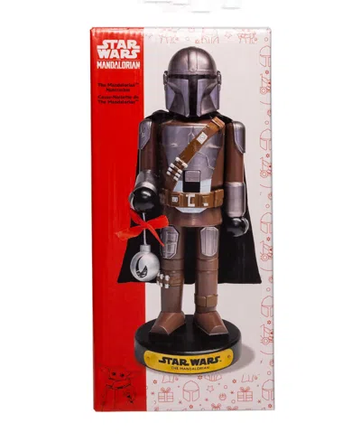 Kurt Adler Star Wars Mandalorian Nutcracker, 10 Inches In Brown | ModeSens