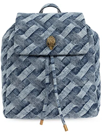 Kurt Geiger Kensington Backpack In Blue | ModeSens