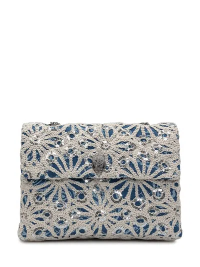 Kurt Geiger London Large Kensington In Blue | ModeSens