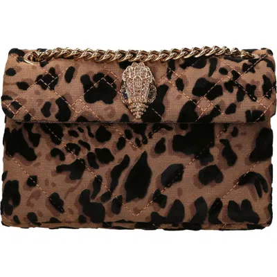 Kurt Geiger London Mini Kensington Leopard Print Convertible Crossbody ...