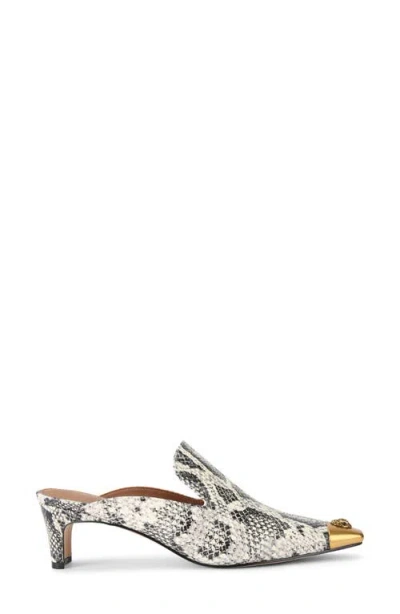 Kurt Geiger Women's Regent Mules In Open White | ModeSens