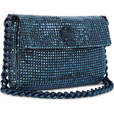 Kurt Geiger Small Party Shoulder Bag In Dark Blue | ModeSens
