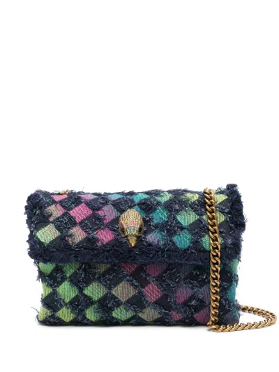 Kurt Geiger Medium Kensington Crossbody Bag In Blue | ModeSens