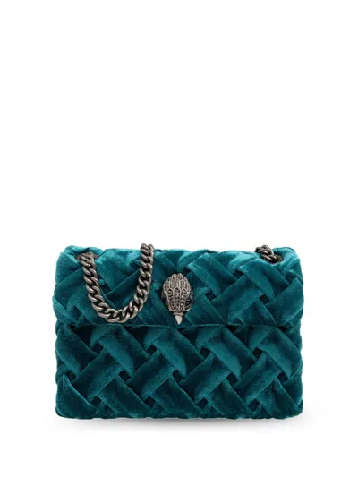 Kurt Geiger Mini Kensington Crossbody Bag In Blue | ModeSens