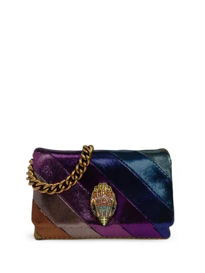 Kurt Geiger Mini Kensington Crossbody Bag In Blue | ModeSens