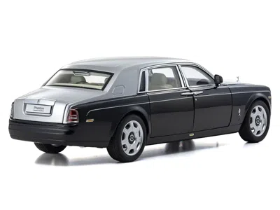 Kyosho Rolls Royce Phantom Ewb (extended Wheelbase) Black And Silver ...