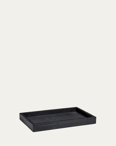 Labrazel Shou Sugi Ban Resin Vanity Tray In Black | ModeSens