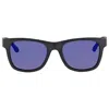 Lacoste Blue Square Unisex Folding Sunglasses L778s 002 52 In Black ...