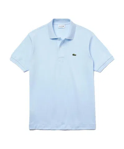 Lacoste Logo Decal Polo Shirt In Blue | ModeSens