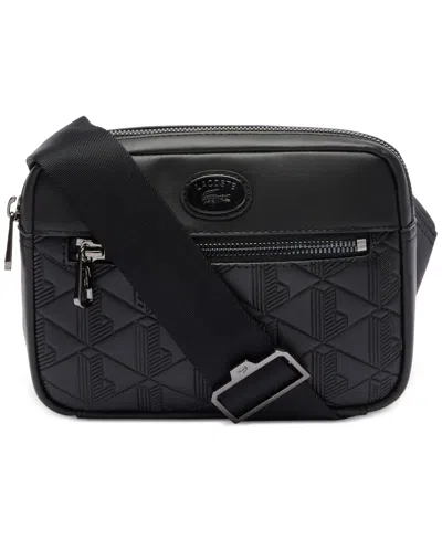 Lacoste Men's Reporter Bag In Black | ModeSens