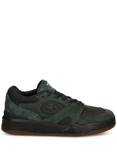 Lacoste Suede Low-top Sneakers In Green | ModeSens
