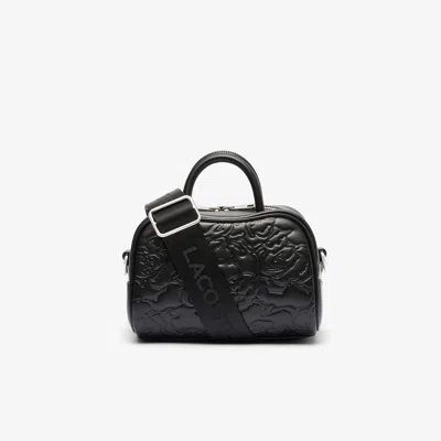Lacoste Women's Mini Lora Leather Bag - One Size In Black | ModeSens