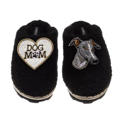 Laines London Women's Teddy Closed Toe Slippers With Vinny Italian ...