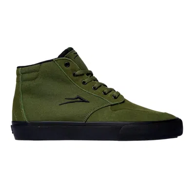 Lakai Riley 3 High Olive/black Suede Ms424-0095-a00 Men's In Green ...
