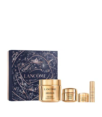 Lancôme Absolue Skincare Routine Gift Set In Multi | ModeSens