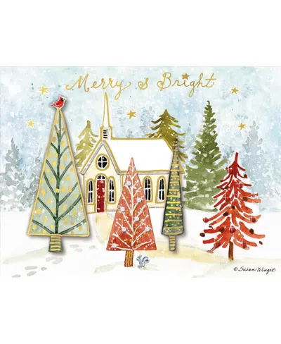 Lang Merry And Bright Blessing Boxed Cards In Multi | ModeSens