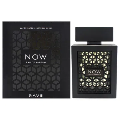 Lattafa Rave Now By For Men - 3.4 oz Edp Spray In Multi | ModeSens