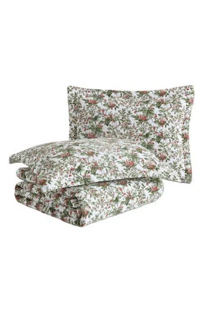 Laura Ashley Bramble Quilt & Sham Set In Green/rose | ModeSens