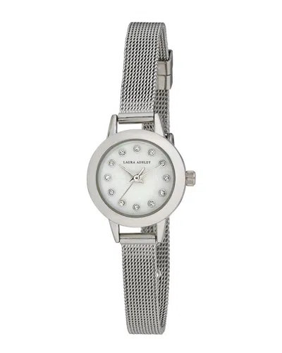 Laura Ashley Women's Watch In Metallic | ModeSens