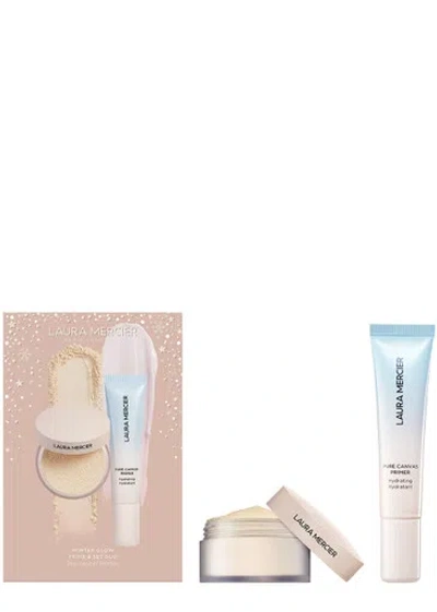 Laura Mercier Winter Glow Prime & Set Duo In N/a | ModeSens