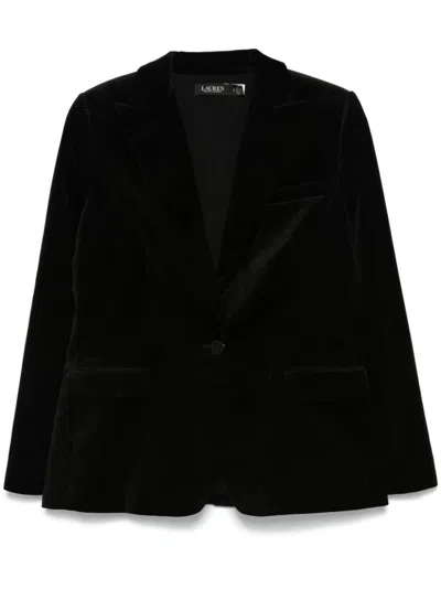 Ralph Lauren Gilmore Blazer In Black | ModeSens