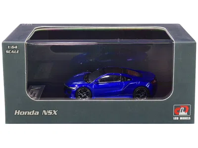 Lcd Models Honda Nsx Blue Metallic With Carbon Top 1/64 Diecast Model ...