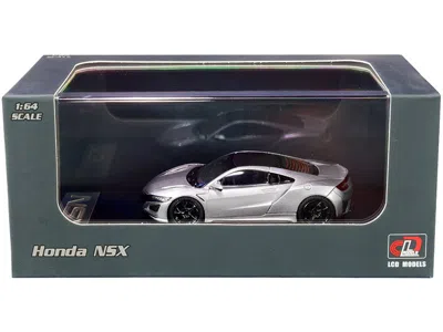 Lcd Models Honda Nsx Silver Metallic With Carbon Top 1/64 Diecast Model ...