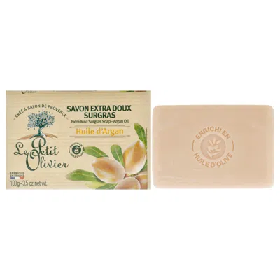 Le Petit Olivier Extra Mild Surgras Soap - Argan Oil By For Unisex - 3. ...