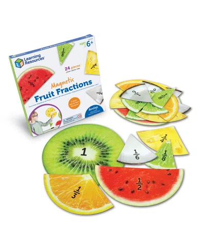 Learning Resources Magnetic Fruit Fractions In Multi | ModeSens