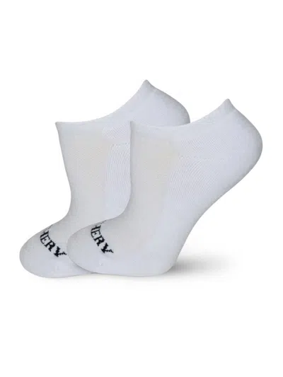Lechery Women's Logo 1-pack Ankle Socks In White | ModeSens