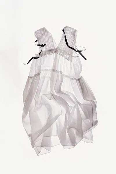 Lee Mathews Louise Dress In Natural | ModeSens