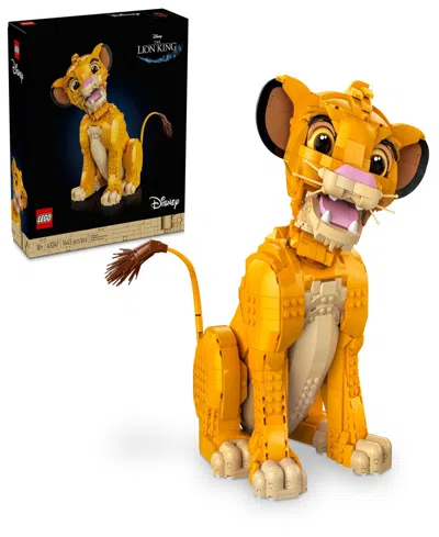 Lego Disney Young Simba The Lion King Fan Disney Collection Building ...