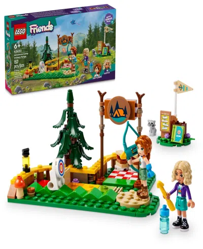 Lego Kids' Friends Adventure Camp Archery Range Toy With Mini Dolls ...
