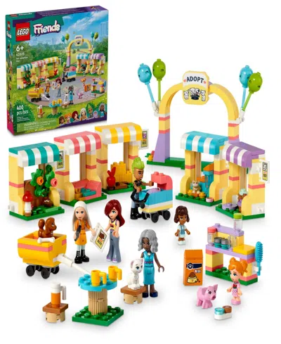 Lego Friends Pet Adoption Day Toy 42615, 400 Pieces In Multicolor ...