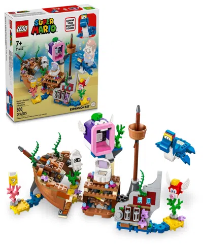 Lego Super Mario Dorrie's Sunken Shipwreck Adventure Expansion Set ...