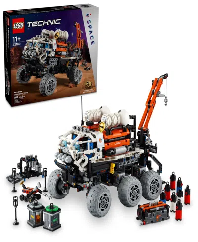 Lego Technic Mars Crew Exploration Rover Advanced Building Kit 42180 ...