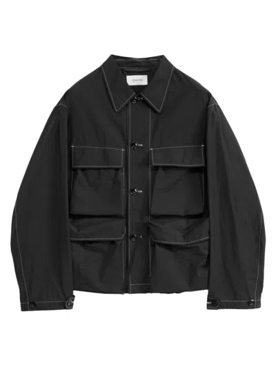 Lemaire Light Field Jacket Black | ModeSens