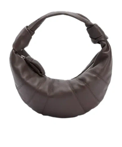 Lemaire Mini Croissant Bag In Black | ModeSens