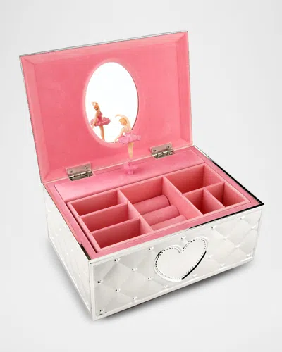 Lenox Childhood Memories Musical Ballerina Jewelry Box In Caucasion ...