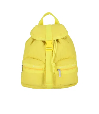 Lesportsac Small Voyager Backpack In Yellow | ModeSens
