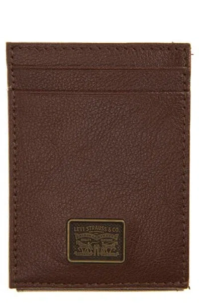 Levi's® Eureka Bifold Wallet In Brown | ModeSens