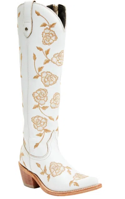 Liberty Black Women's Diana Tall Boots In White | ModeSens