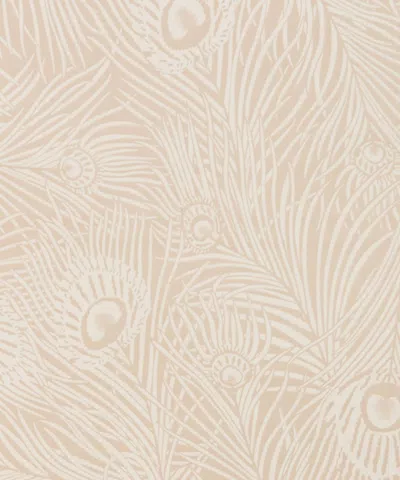 Liberty Interiors Hera Plume Wallpaper In Ointment Liberty Fabrics In ...