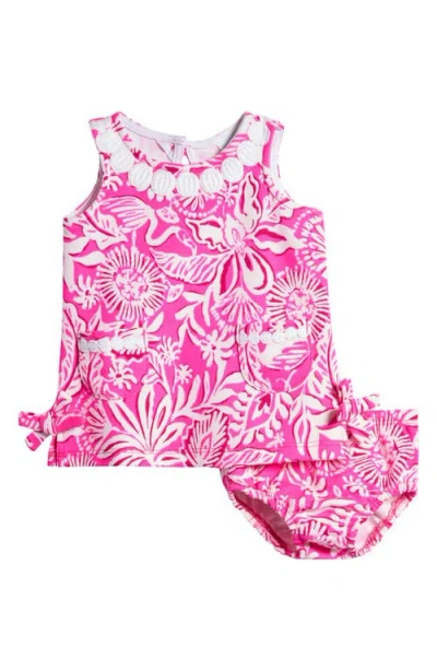 Lilly Pulitzer ® Baby Lilly Shift Dress & Bloomers In Passion Fruit ...
