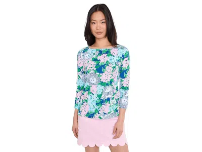 Lilly Pulitzer Upf 50+ Callison Top In Multi | ModeSens