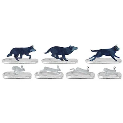 Lionel Wolves & Rabbits Animal Pack | ModeSens