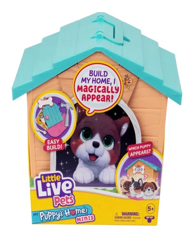 Little Live Pets My Puppy's Home Mini Playset In Multicolor | ModeSens