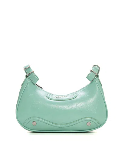Liu •jo Hobo Half Moon Shaped Bag In Mint | ModeSens